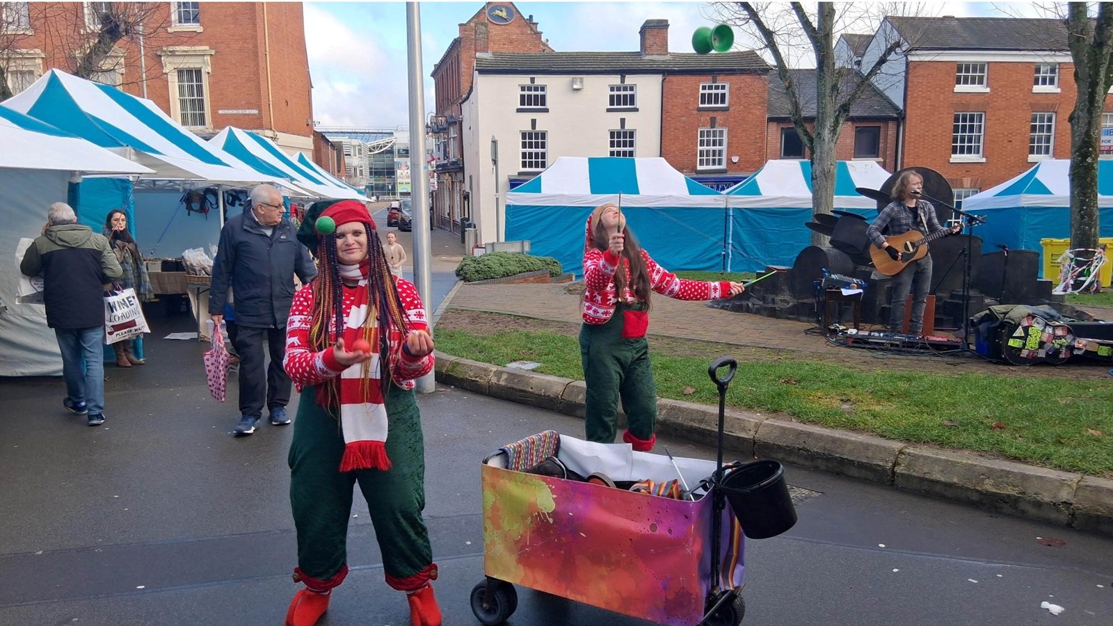 Redditch Outdoor Market