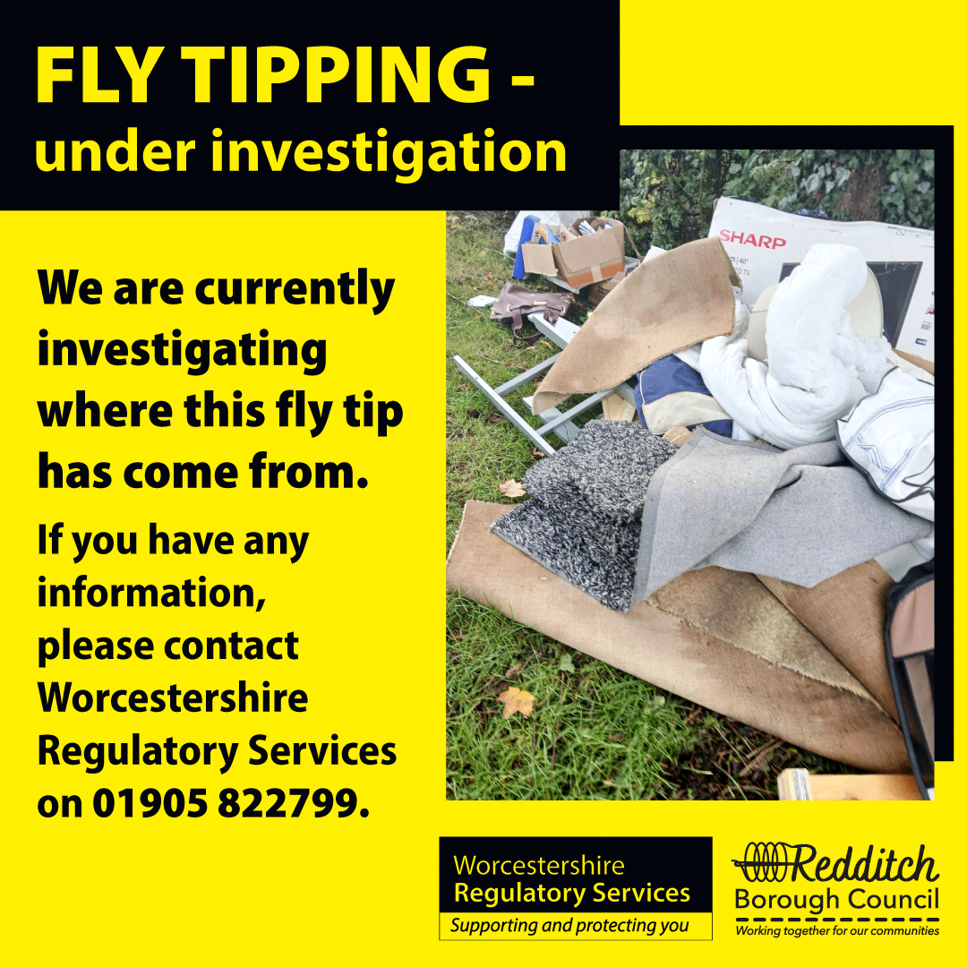 Fly tipping