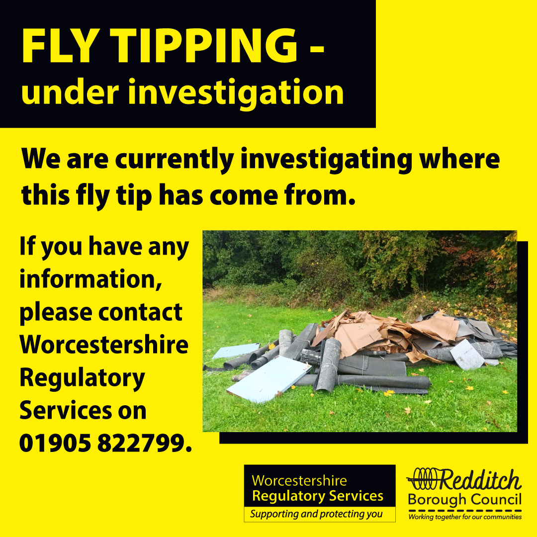 Fly tipping